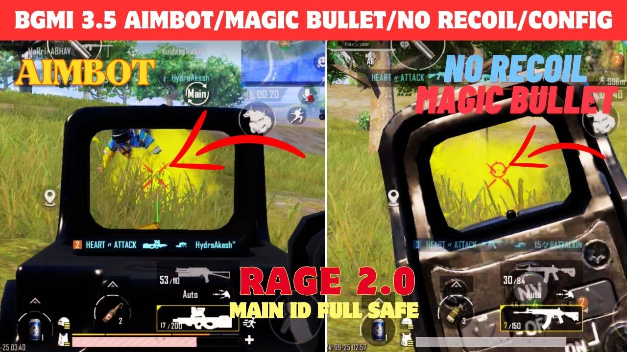 BGMI 3.5 AIMBOT OBB | BGMI NO RECOIL AIMBOT OBB 3.5 | BGMI NO RECOIL CONFIG 3.5 [100% Safe No ...