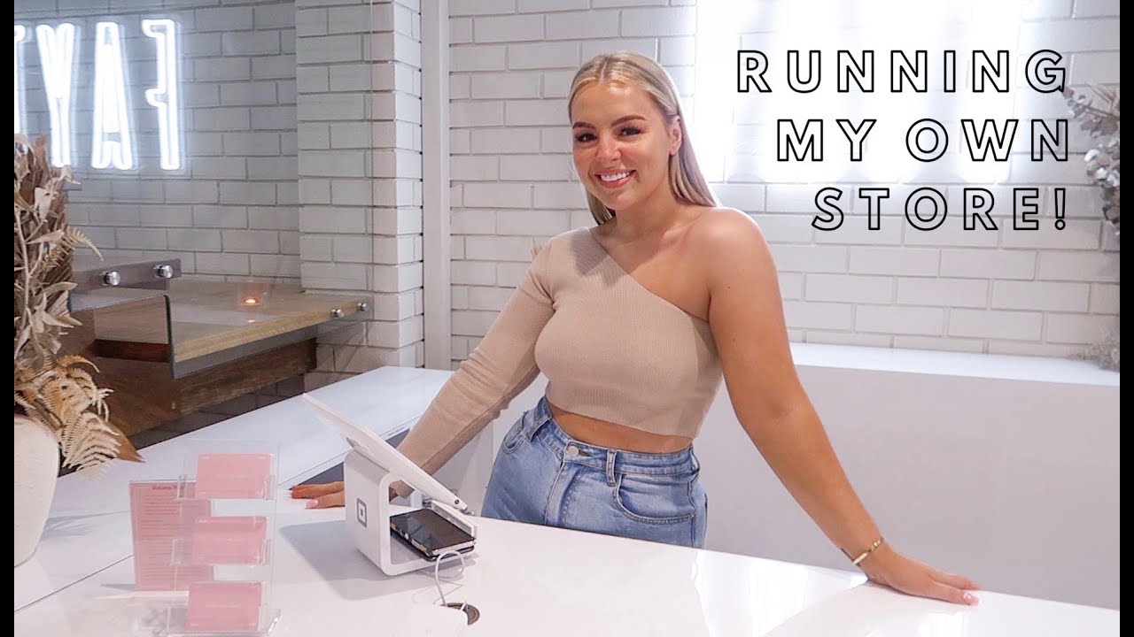 OWNING A RETAIL STORE IN YOUR 20'S! - YouTube