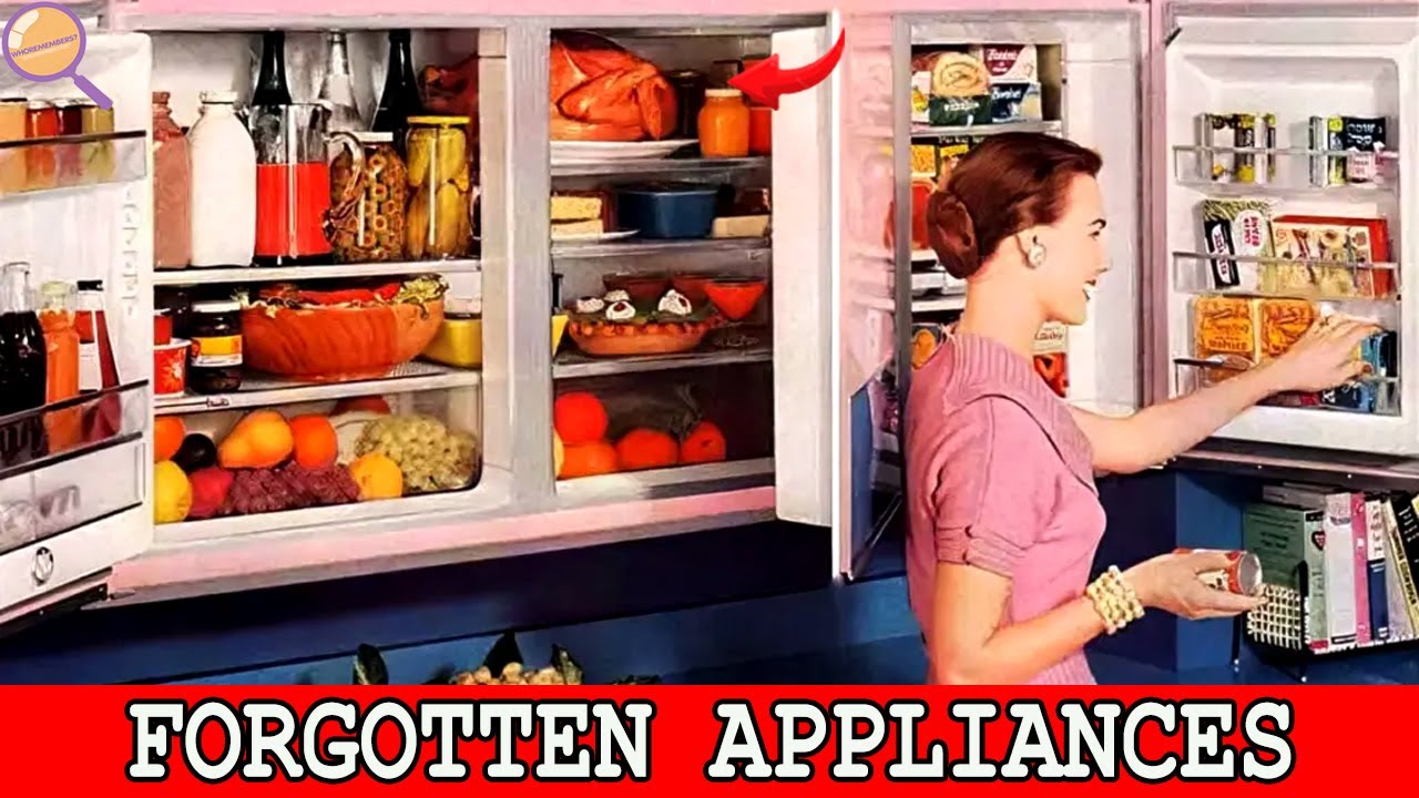25 Forgotten Appliances You Won't Believe Exist - YouTube