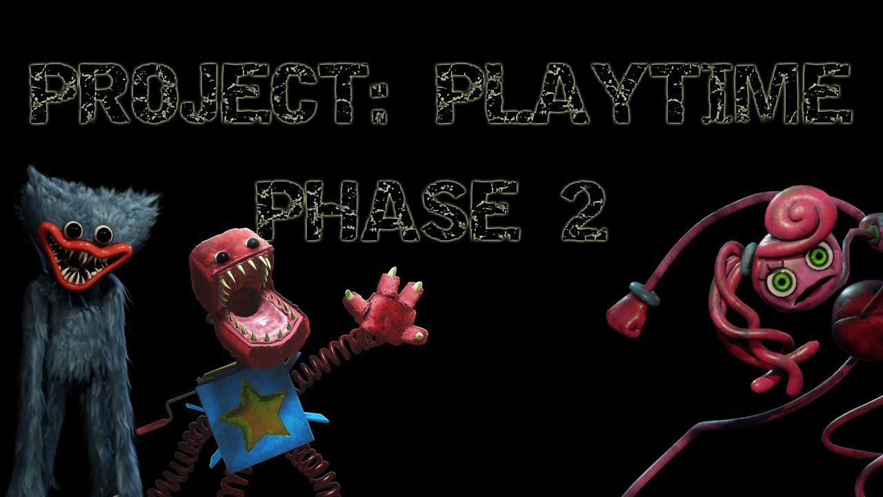 PROJECT: Playtime Phase 2 gameplay (Part 22) - YouTube