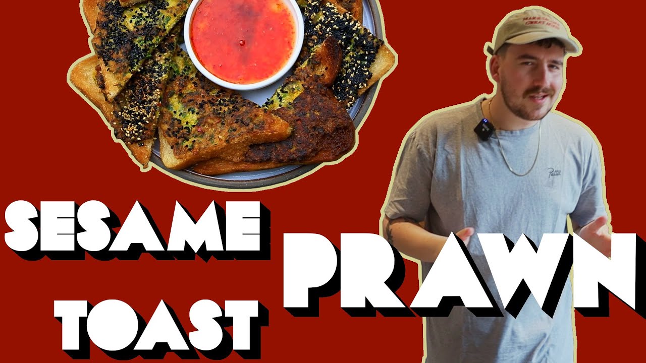 Sesame Prawn Toast | Willy Does Some Cooking - YouTube