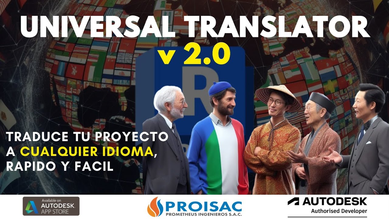 Universal Translator Version 2 - Revit API Plugin - YouTube