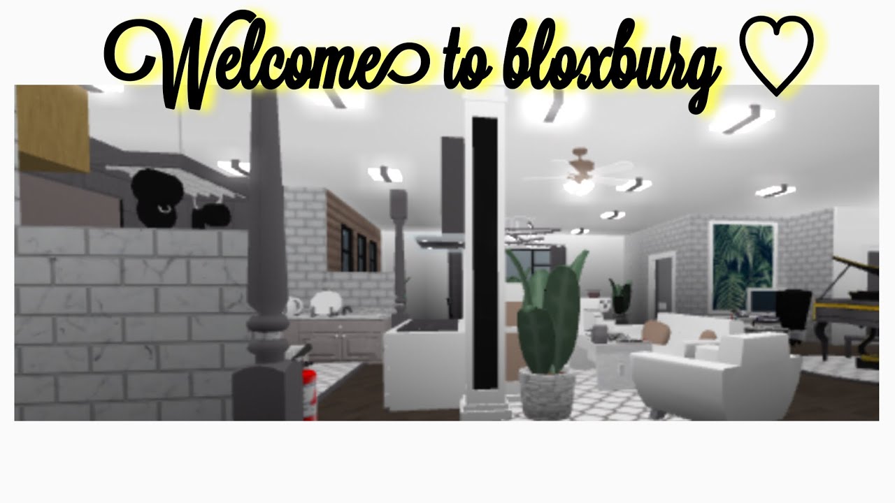 Bloxburg Modern House tour *inspire by cylito* - YouTube