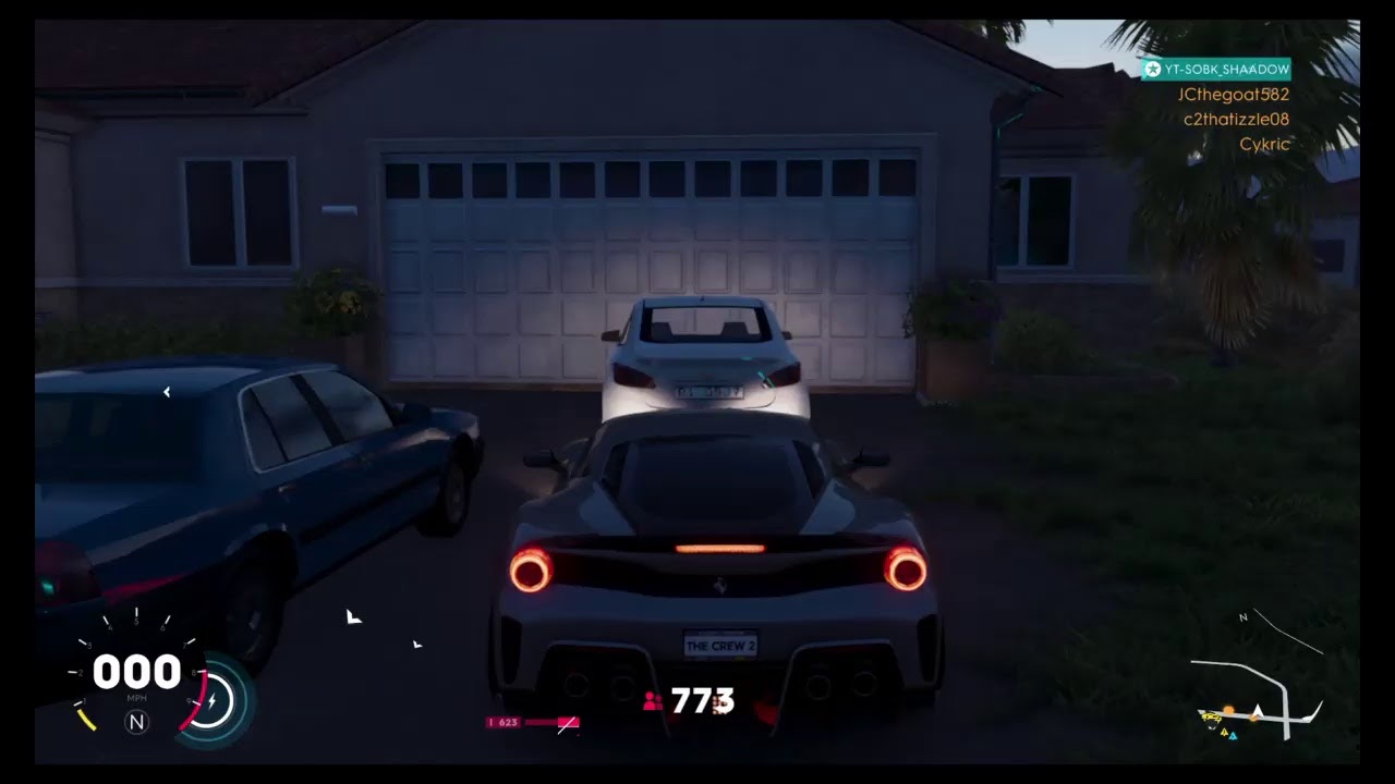 Realistic Driving In The Crew 2 Late Night Vibin - YouTube