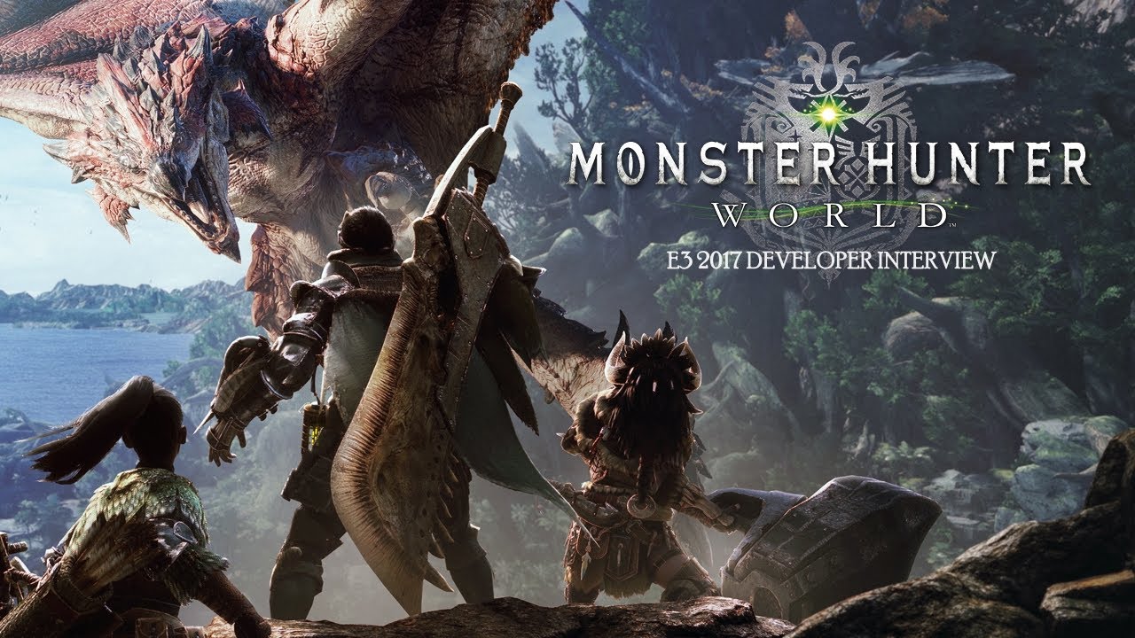 [E3 2017] Monster Hunter: World - Developer interview - YouTube