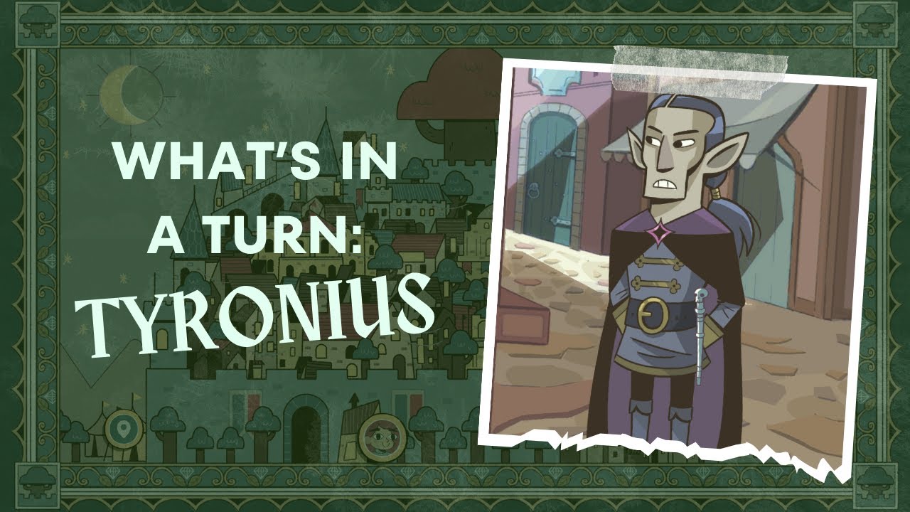 Lil' Guardsman | Tyronius Athanatos L1 Turn: Deep Dive - YouTube