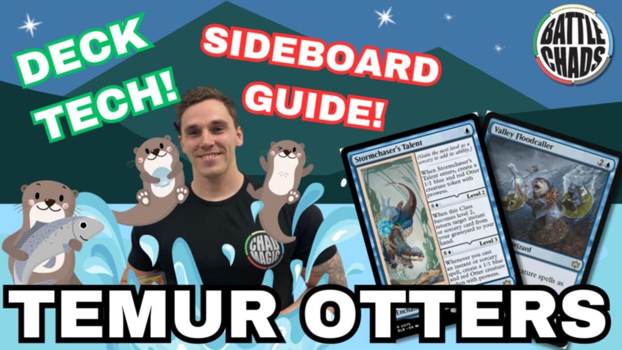 Do you want to play Temur Otters? Decktech and Sideboard guide! - YouTube