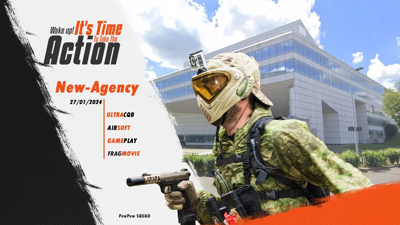 INAUGURATION / New Agency/ NOUVEAU SITE PARISIEN / AIRSOFT 🇫🇷 / WILD ...