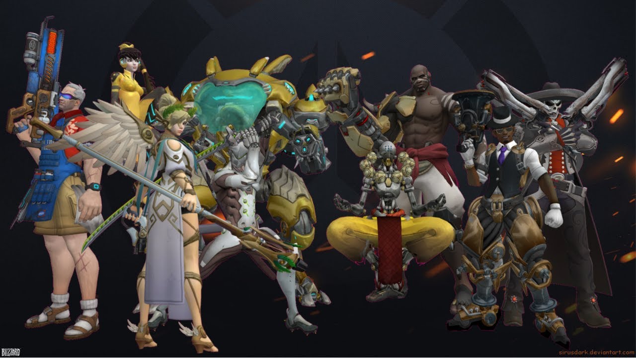 Jen and Friends Overwatch Montage - YouTube