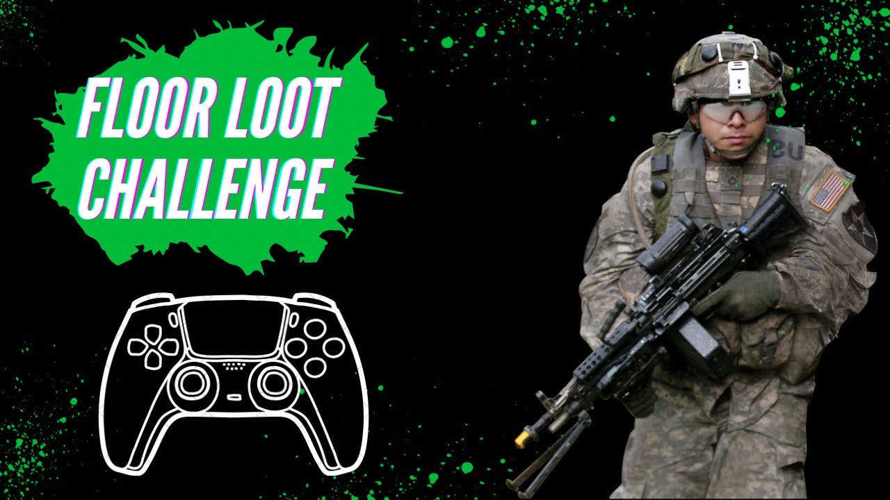 Floor Loot Challenge - YouTube