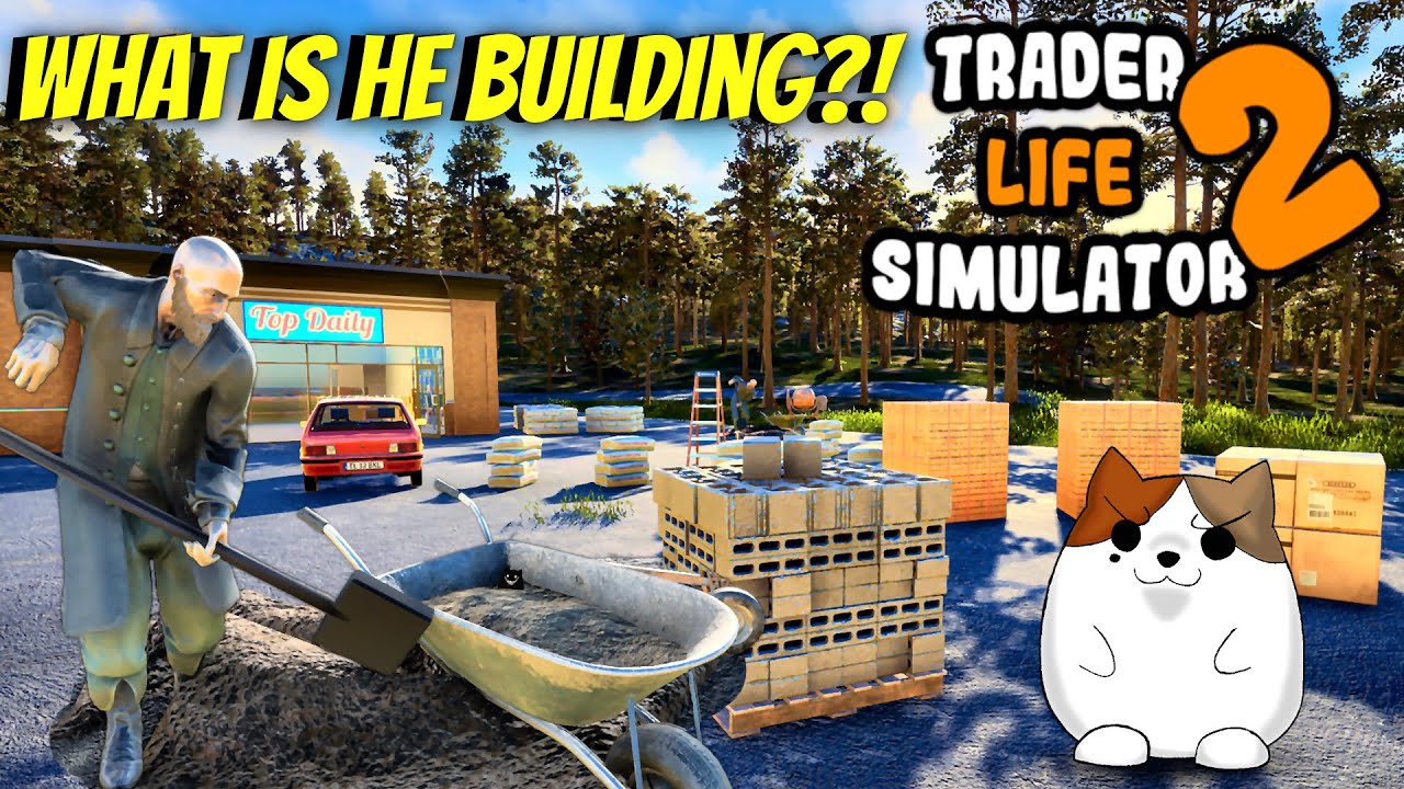 Mysterious Quest and Upgrading The Supermarket! | Trader Life Simulator ...