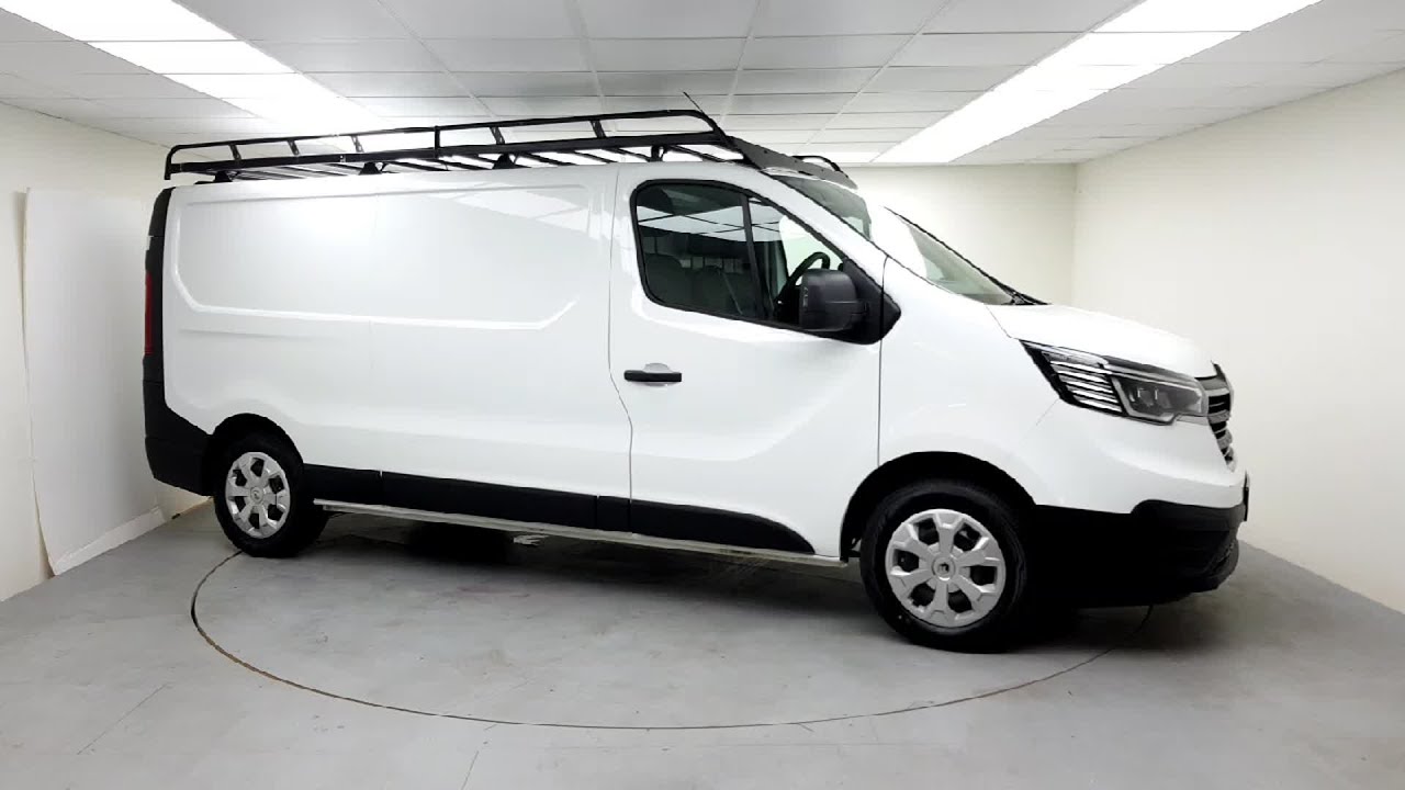 222D13175 - 2022 Renault Trafic LL30 Blue DCI 130 Business PAN RefId ...