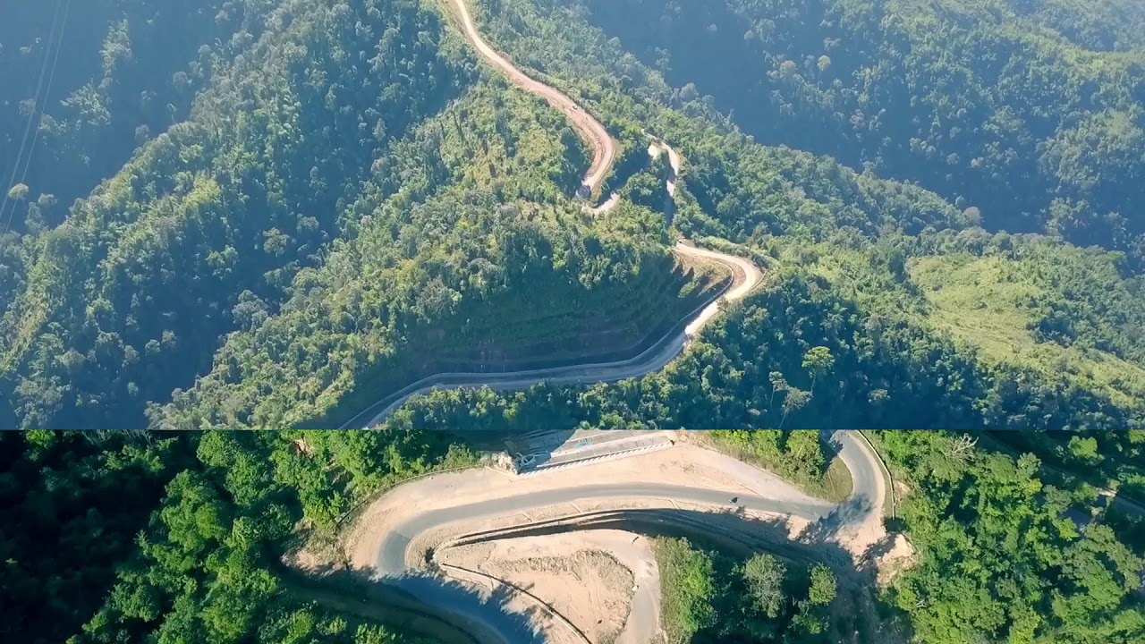 Paung Laung mountain road, Myanmar - YouTube