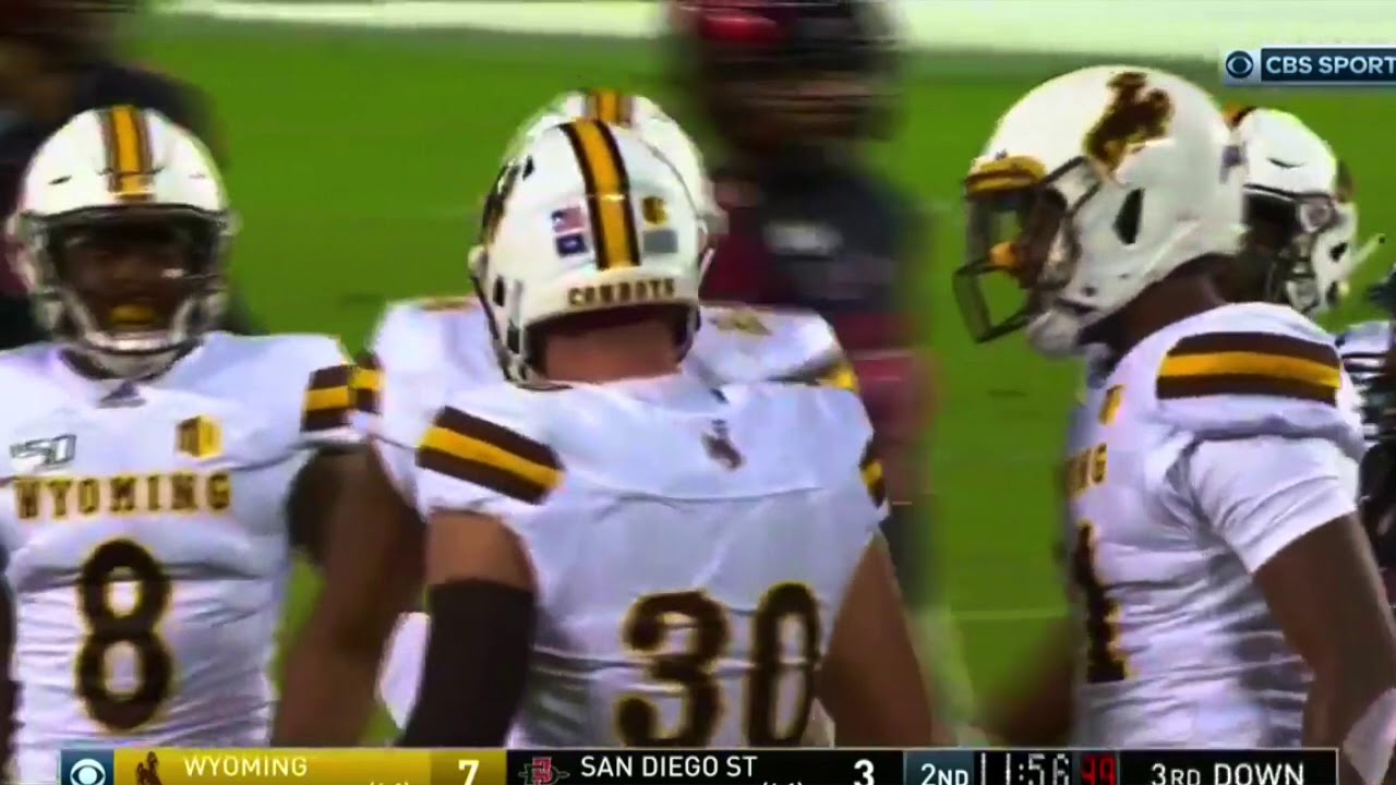 Logan Wilson LB, Wyoming 2020 NFL DRAFT SLEEPERS - YouTube