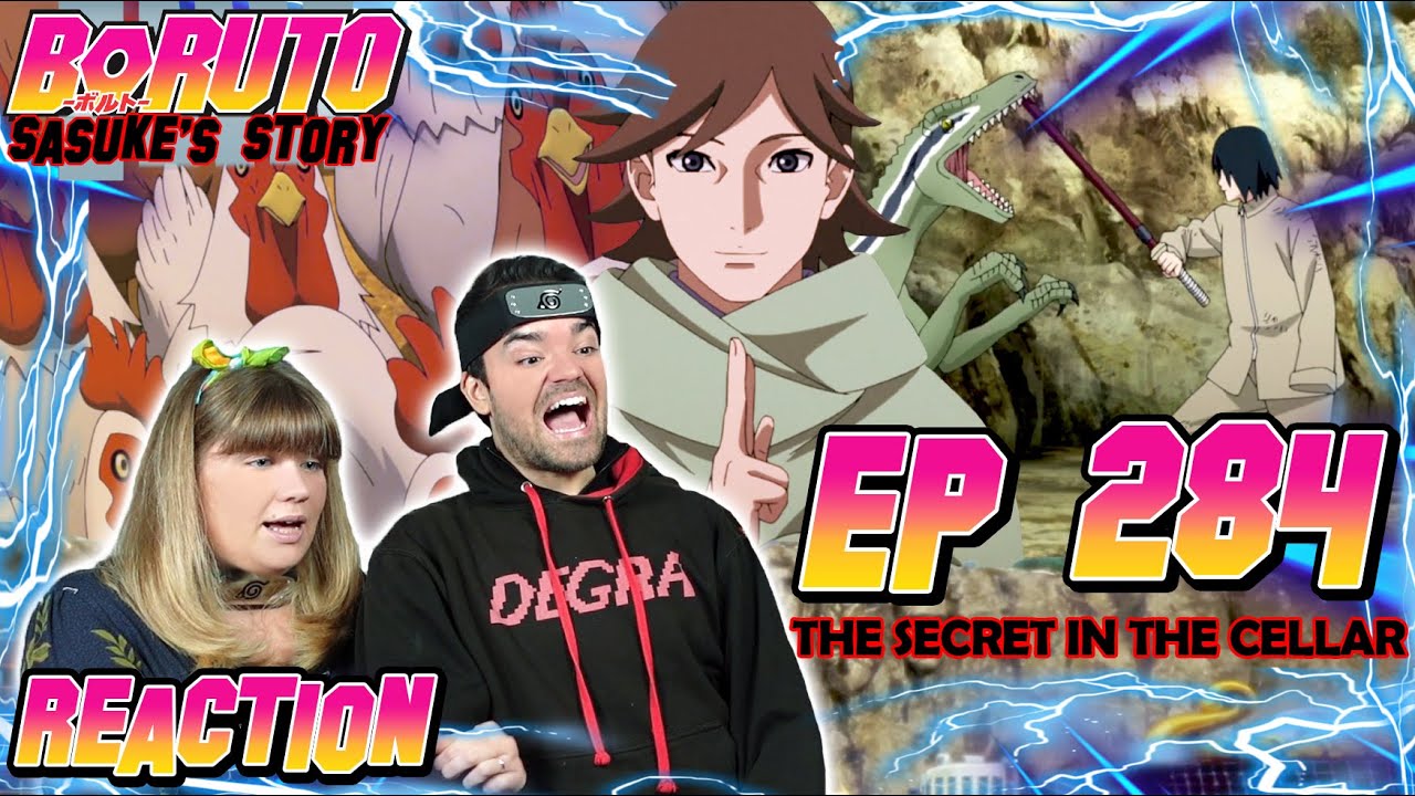 Reanimation Jutsu! - Boruto Episode 284 Reaction - YouTube