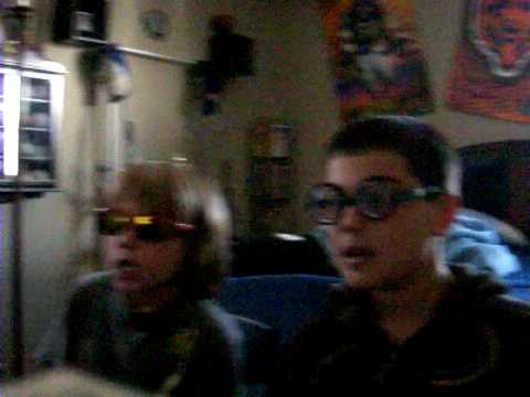 Kevin and Jack singing Heartless - Kanye West - YouTube