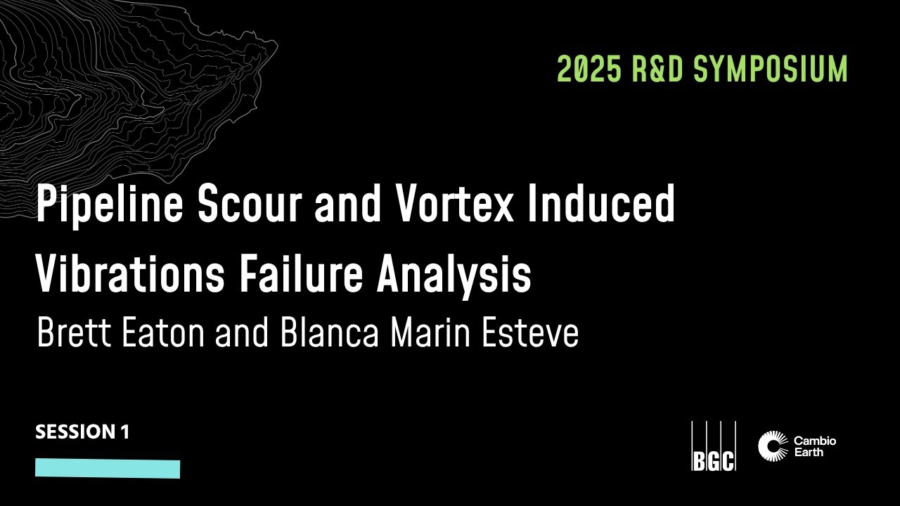 Pipeline Scour and Vortex Induced Vibrations Failure Analysis - YouTube