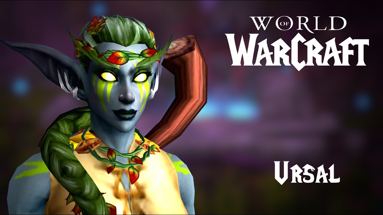 Trouble in Dolanaar: Gnarlpine Corruption, World of Warcraft - YouTube