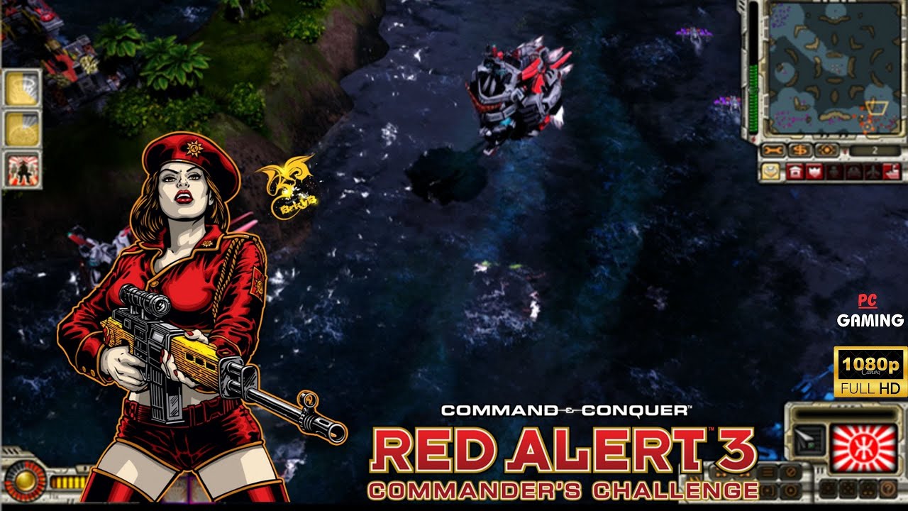 Red Alert 3 | Awsome 2 vs 2 Brutals Gameplay - YouTube