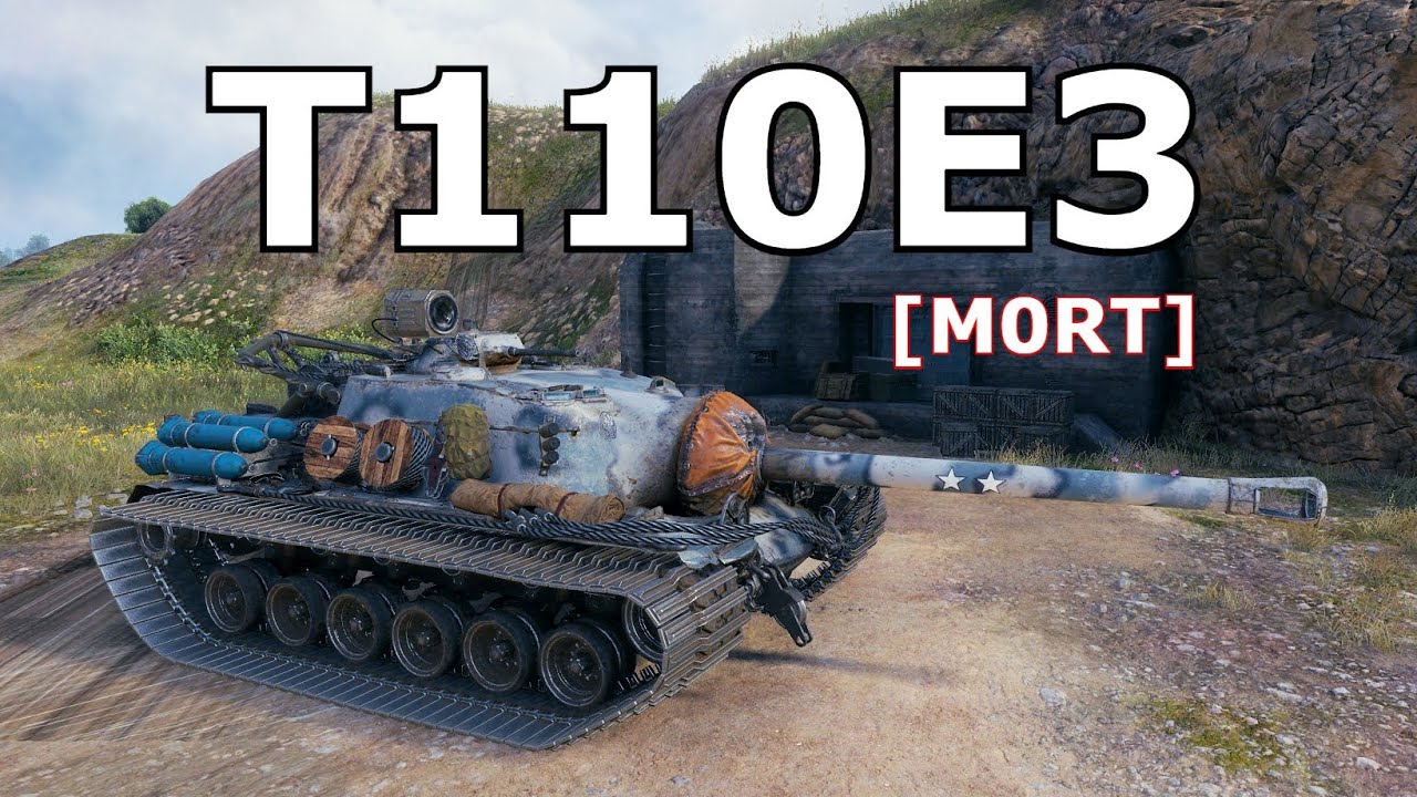 World of Tanks T110E3 - 8 Kills 12,9K Damage | NEW RECORD ! - YouTube