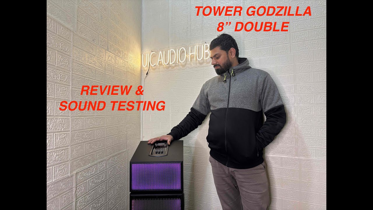 UIC GODZILLA | POWER HOUSE | UIC TOWER SPEAKER | Professional Sound ...