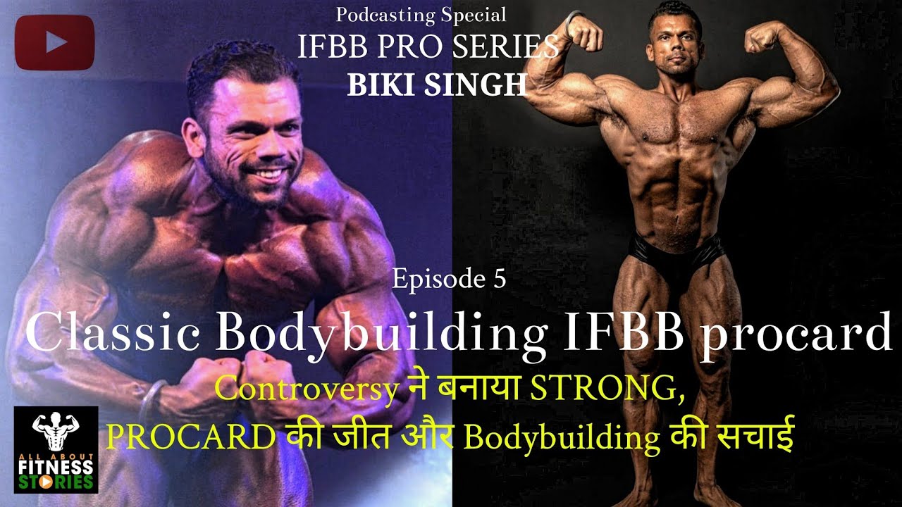 IFBB PRO Series - Ep5 BIKI SINGH, Bodybuilding In America, Procard ...