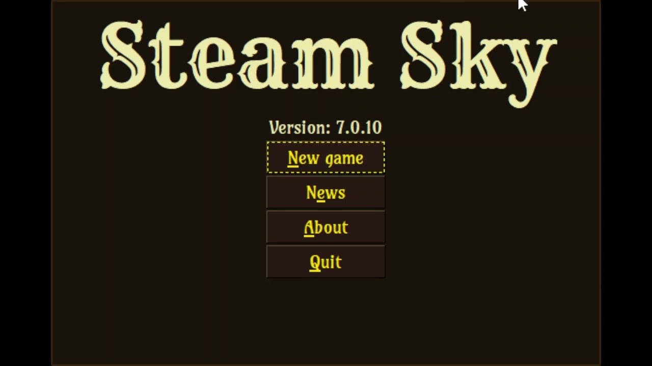 Let's Play Steam Sky 7.0.10 - YouTube