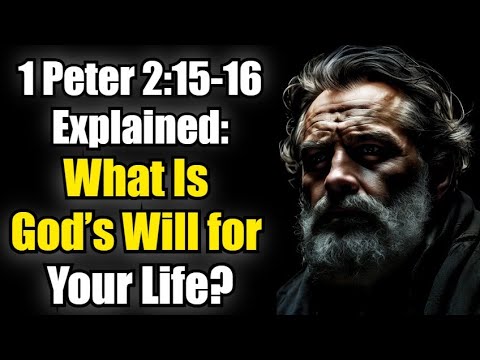 1 Peter 2:15-16 Explained: How to Silence Accusations Against Your ...