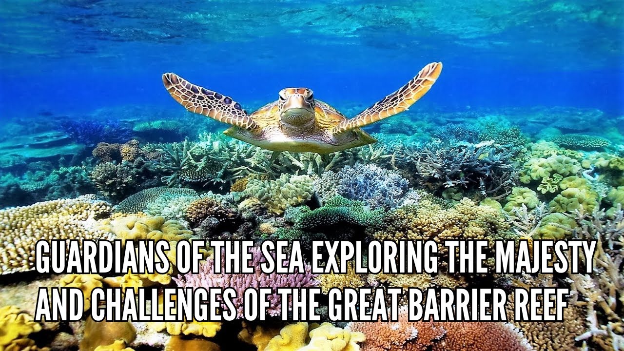 Guardians of the Sea Exploring the Majesty and Challenges of the Great ...