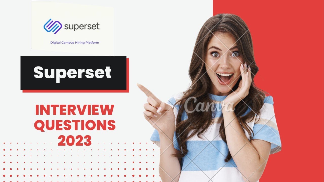 Superset Interview Weeks Assignment Question 2023 || #mcq #supersetmcq ...