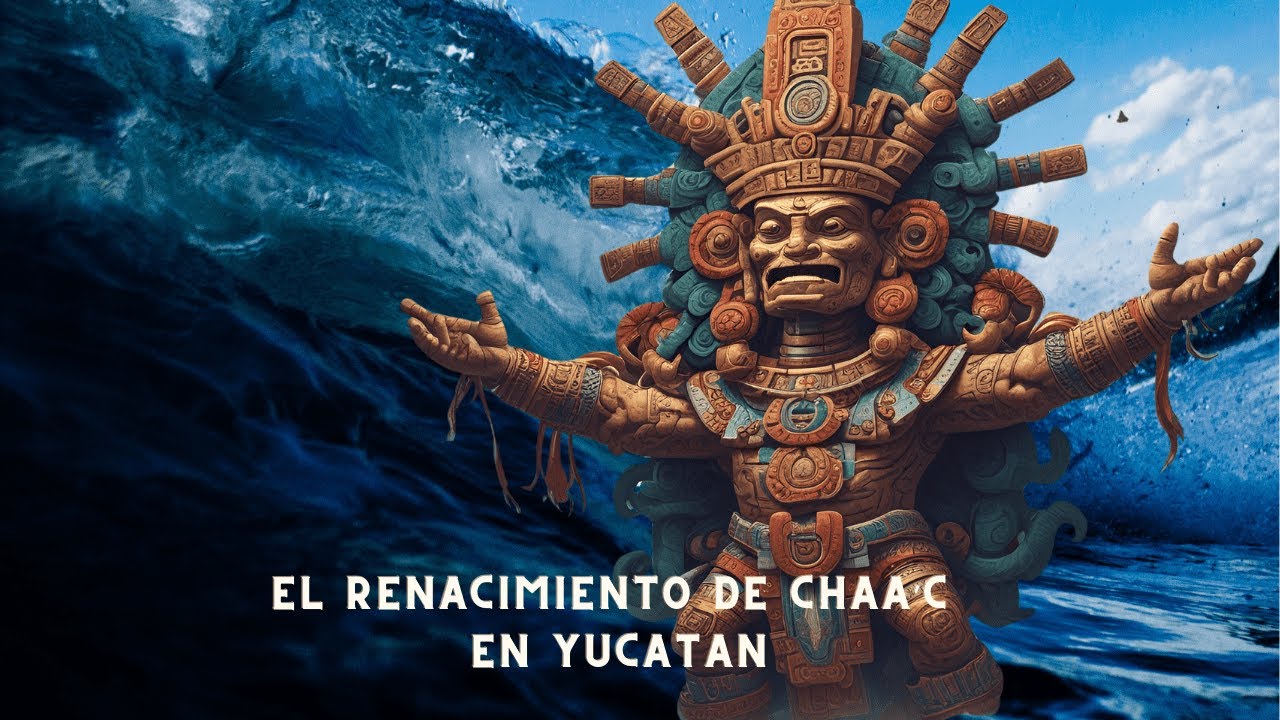 "El Poder de Chaak: La Respuesta del Dios Maya a la Estatua de Poseidón ...