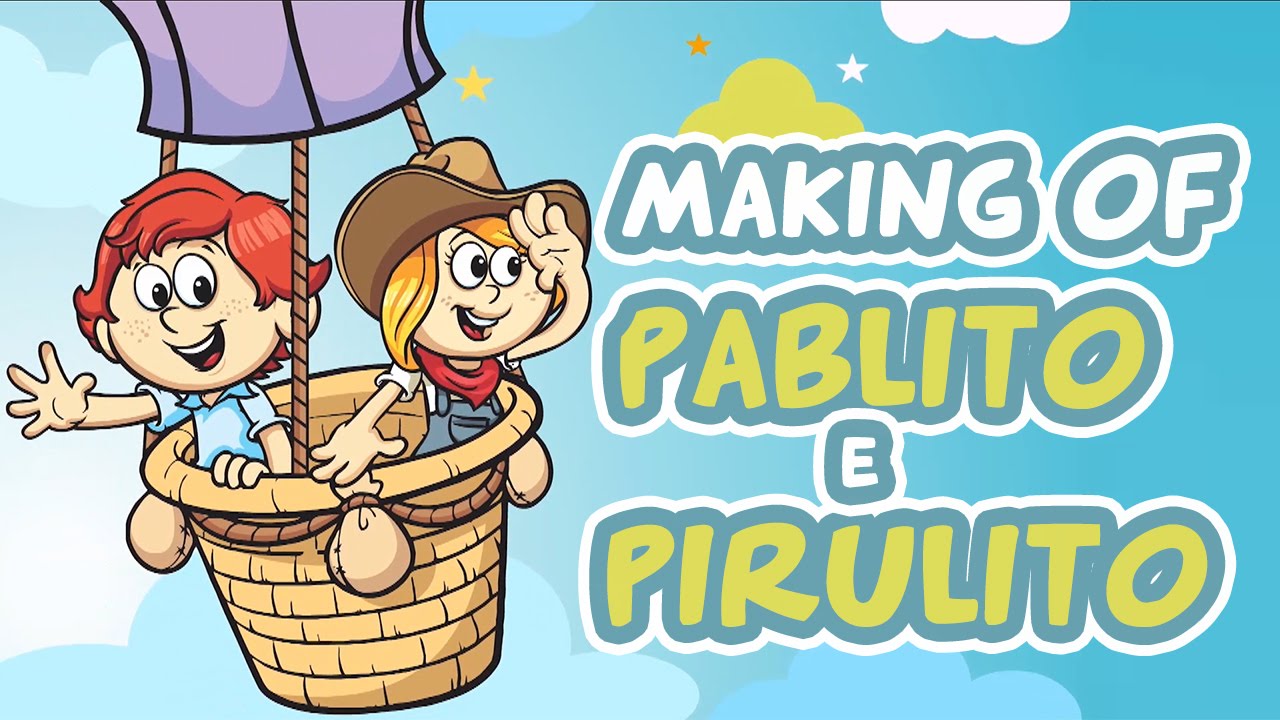 Pablito e o Pirulito | Making of - YouTube
