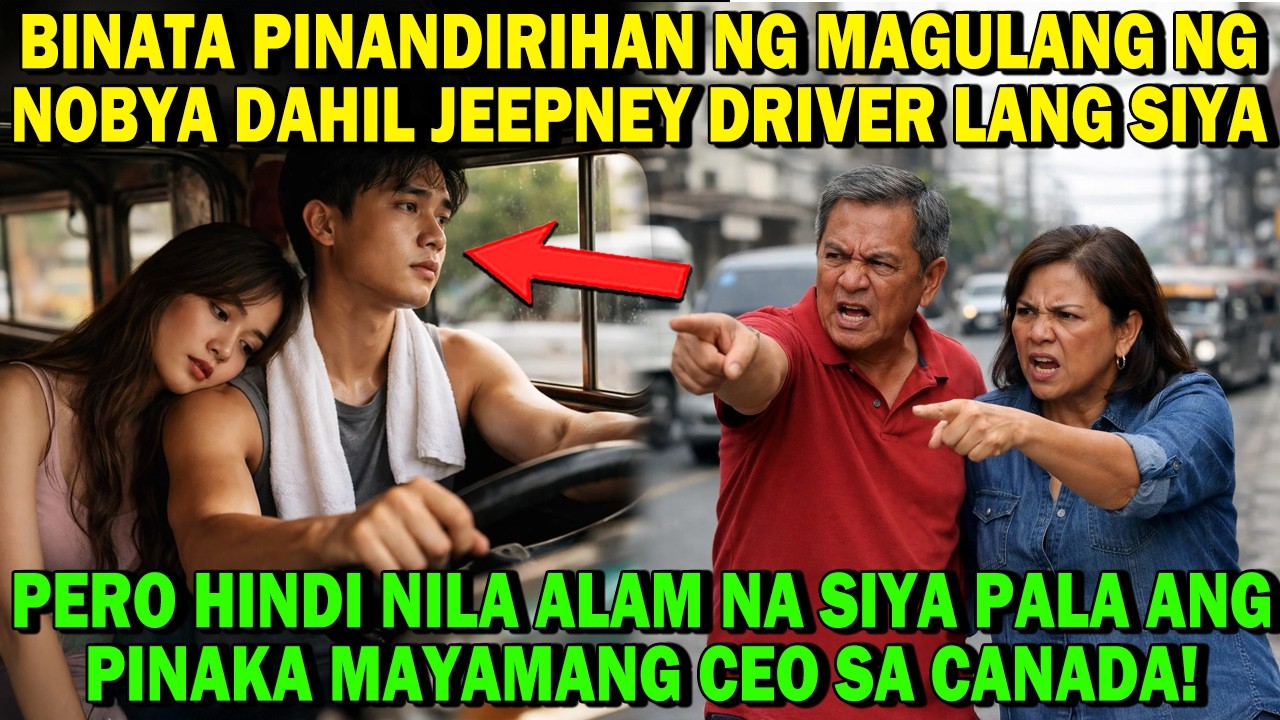 Binata Pinandirihan ng Magulang ng Nobya dahil Jeepney Driver lang siya ...