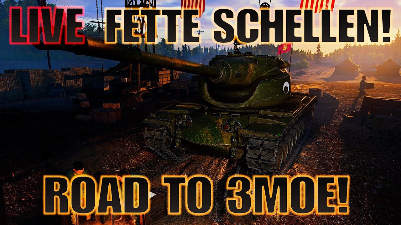 World of Tanks Console | Knallen muss es! Schellen verteilen mit dem ...