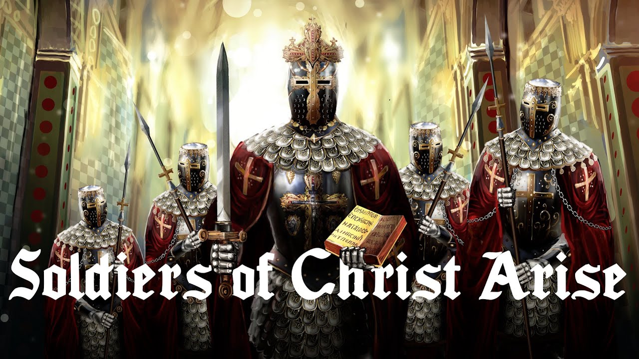 Soldier of Christ Arise - YouTube