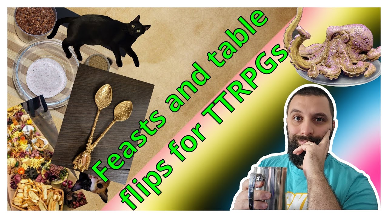 Ep. 14 - Feasts and table manners in medieval times, Part 2 (4 TTRPG ...
