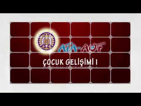 ATA - AOF Çocuk Gelişimi Ünite 8 (Hafta 8)