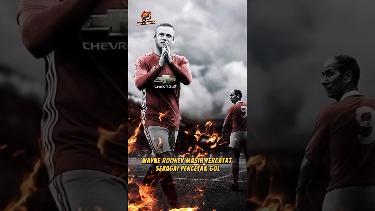 Wayne Rooney top skor Man United #ytshorts #football #footballskills # ...