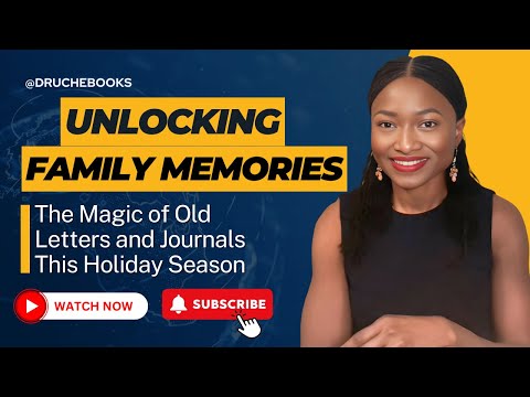 How Old Letters And Journals Can Help You Write Your Biography