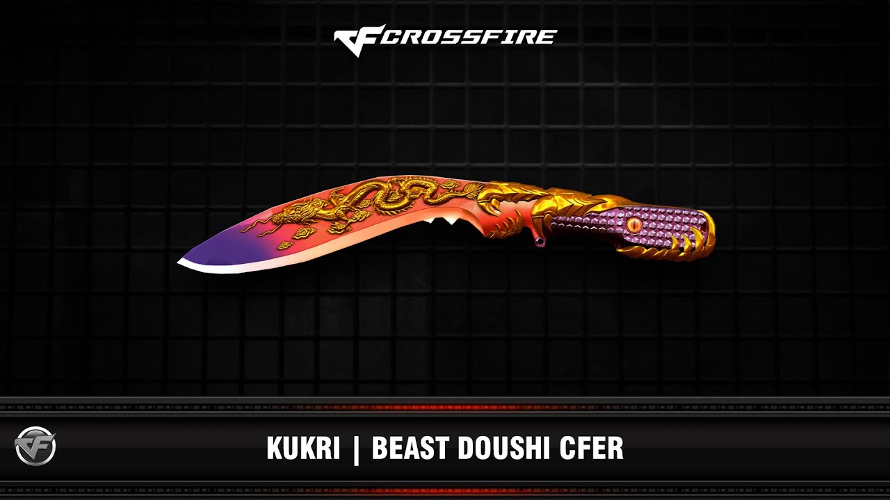 CF : Kukri | Beast Doushi CFer (VIP) - YouTube