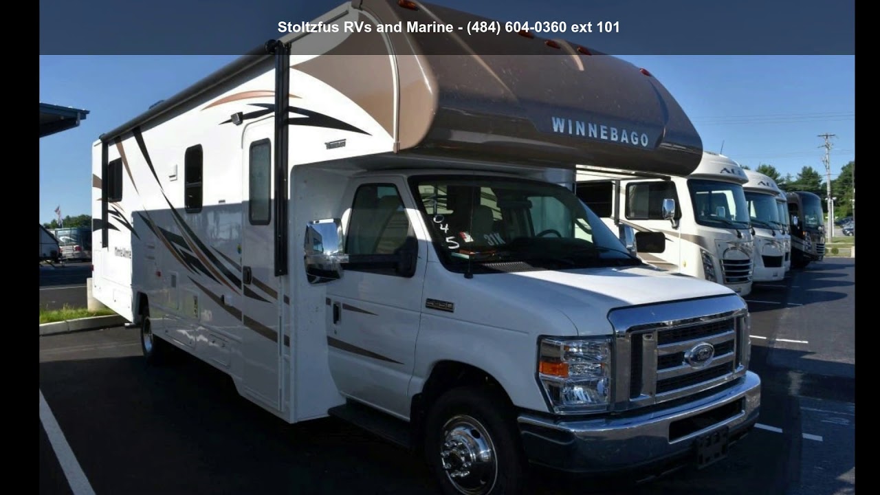 2019 Winnebago Minnie Winnie 31K - YouTube