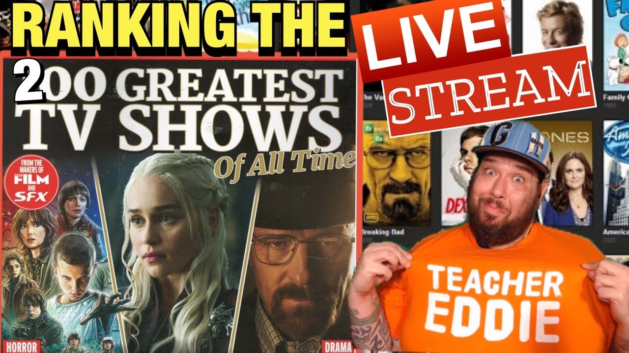 Tier List: Ranking the Top 250 TV Shows From Best to Worst - YouTube