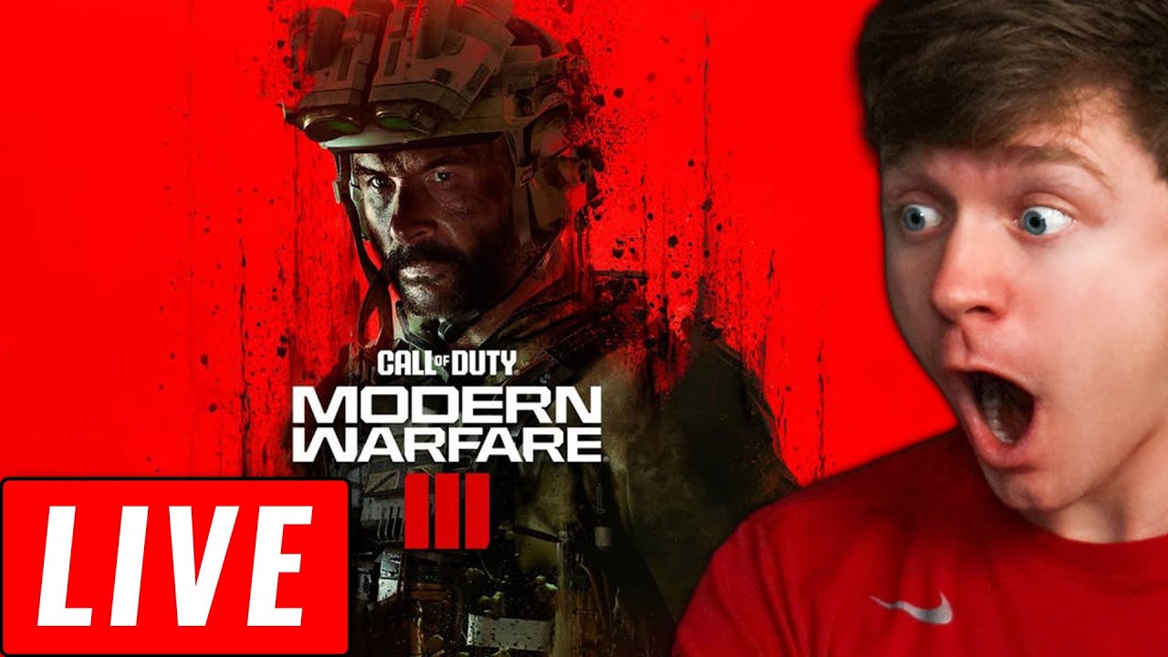🔴LIVE - DOMINATING CALL OF DUTY MODERN WARFARE 3 BETA! - YouTube