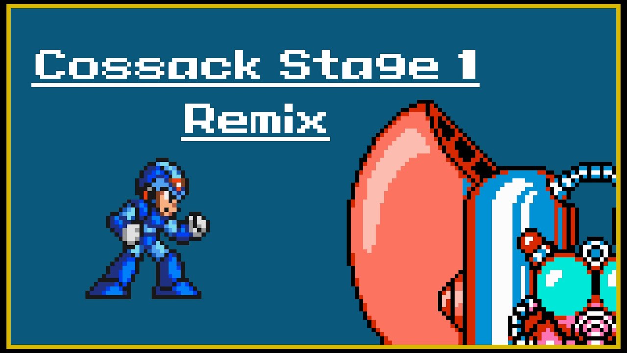 Cossack Stage 1 - Mega Man 4 (MMX Remix) - YouTube
