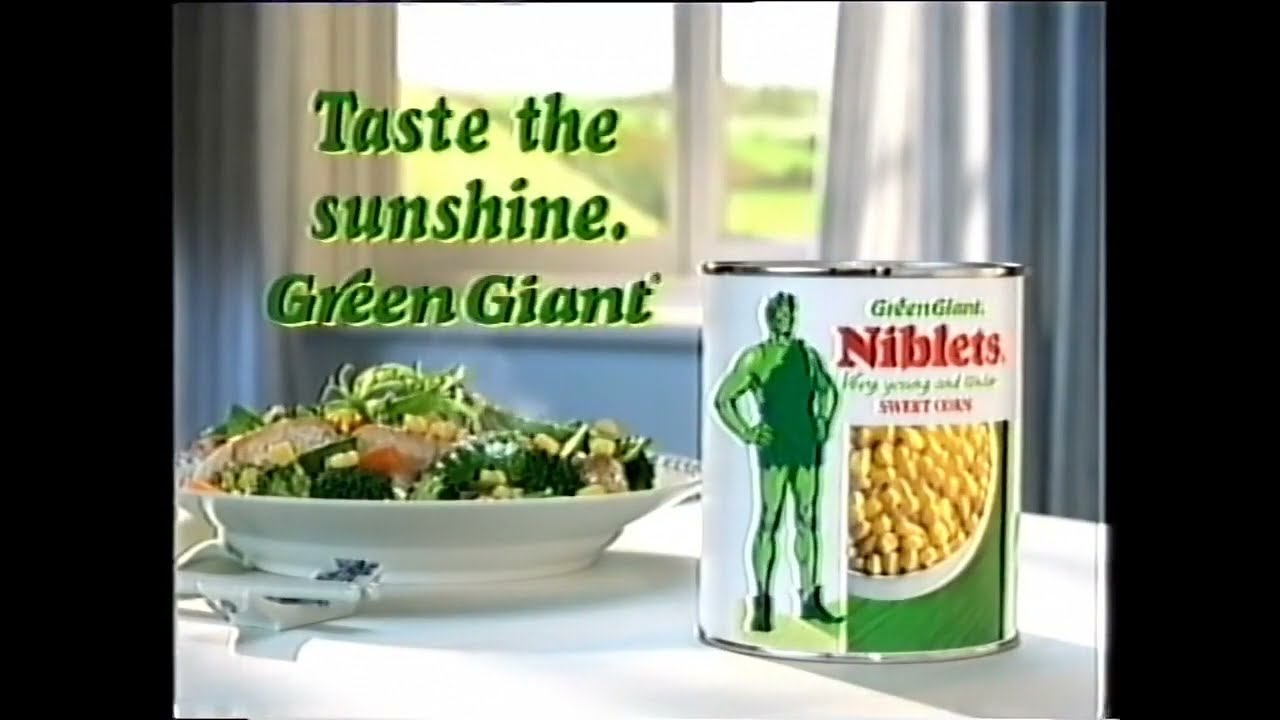 Green Giant - Taste The Sunshine (1995, UK) - YouTube