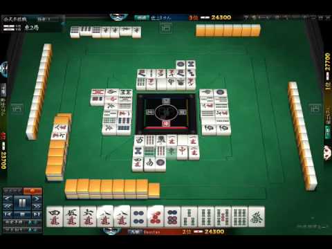 Mahjong : JanRyuMon Triple Ron - YouTube