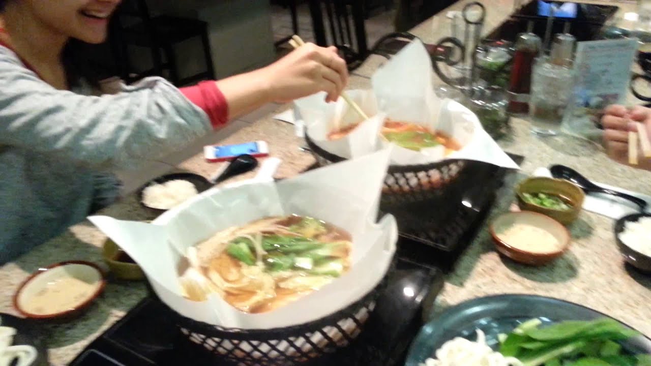 Paper Pot Shabu - YouTube