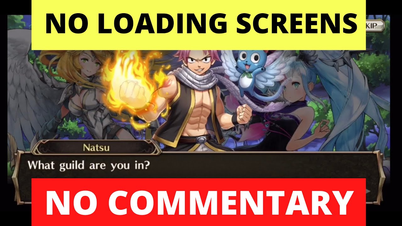 Valkyrie Connect x Fairy Tail - Bonds to Light the Darkness (Part 1 ...