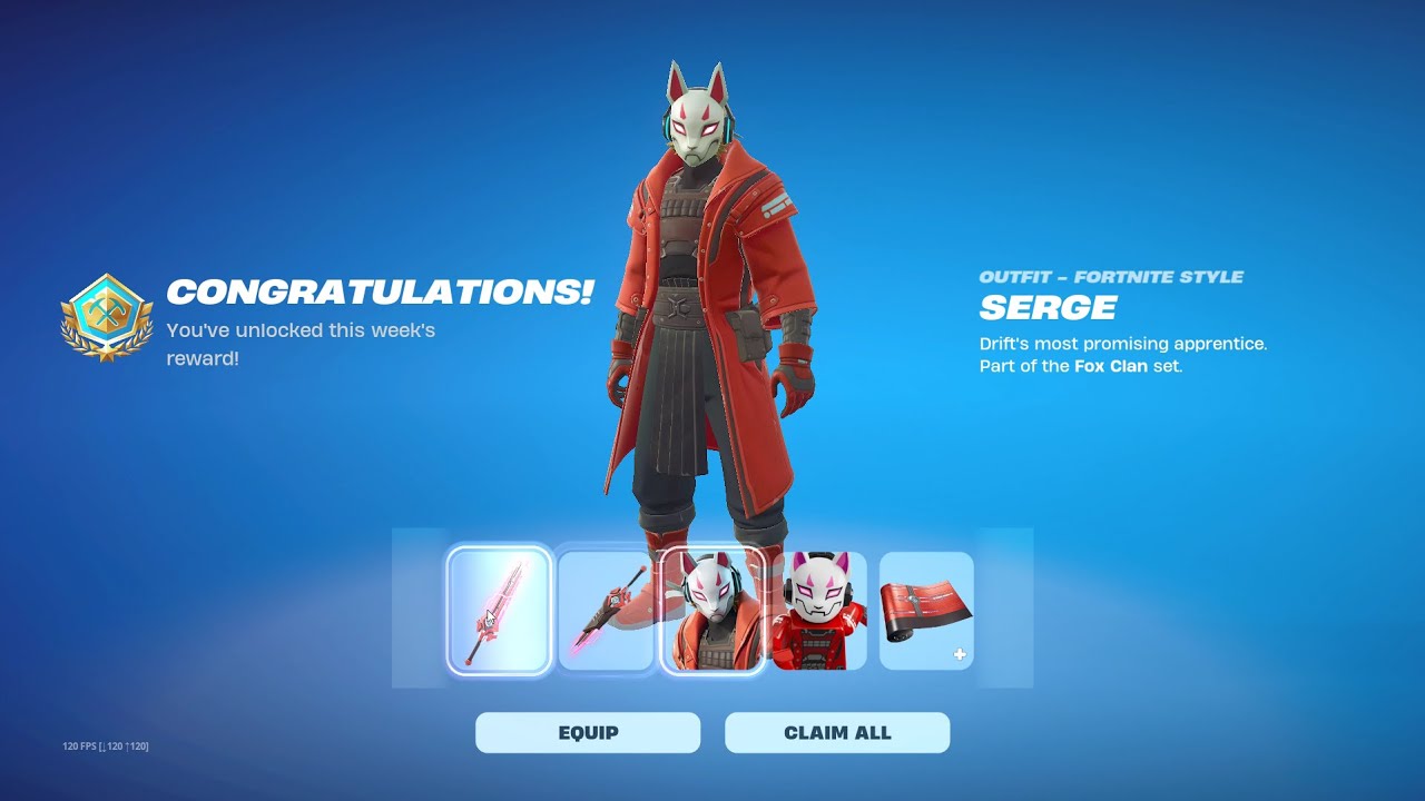 Unlocking *SERGE* EARLY in Fortnite (Og Community Cup) - YouTube