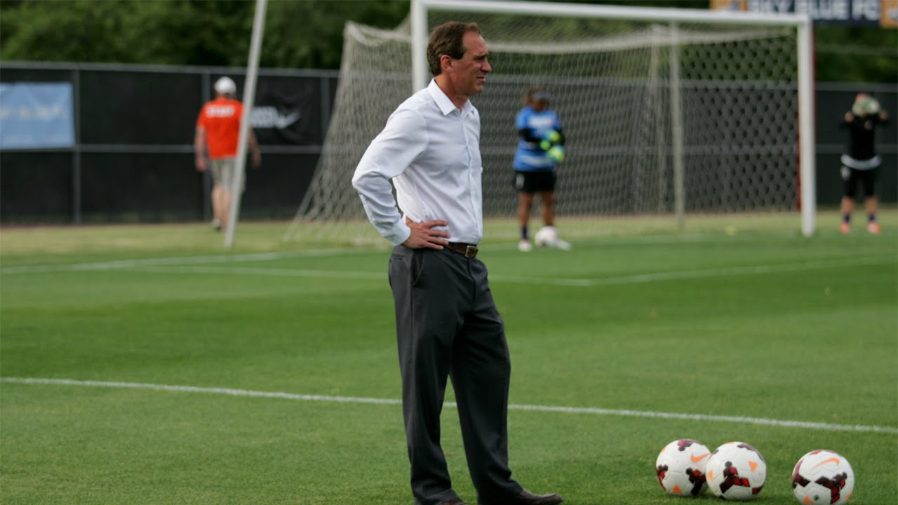 Sky Blue FC: Jim Gabarra Talks 2015 Preseason - YouTube